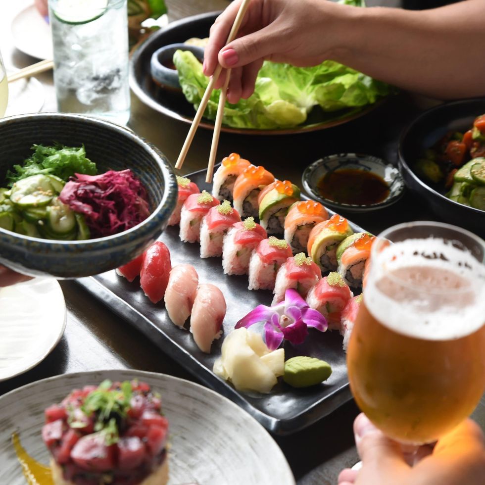 Blue Sushi Sake Grill Houston Citybook