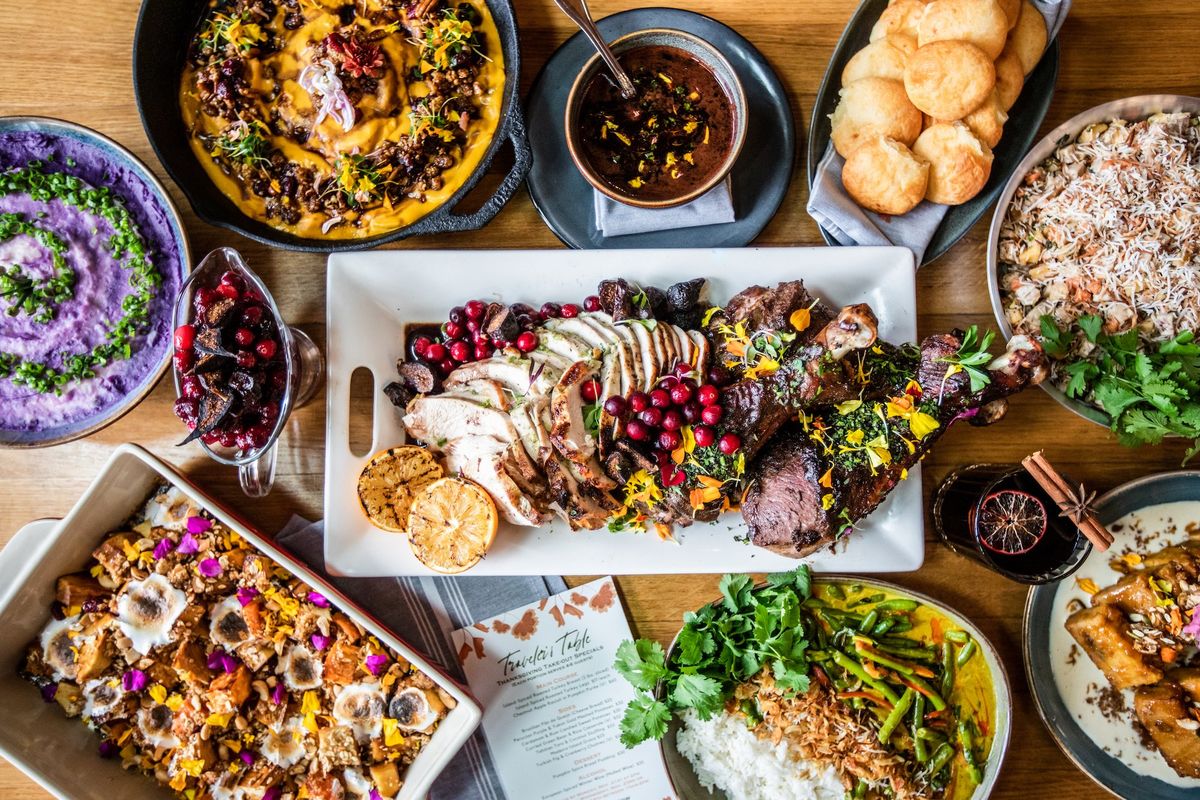 Traveler's Table - Houston CityBook