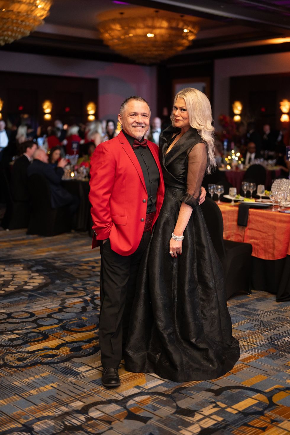 40, Fabulous — and Touting a Never-Before-Seen Bidding War — the Heart ...