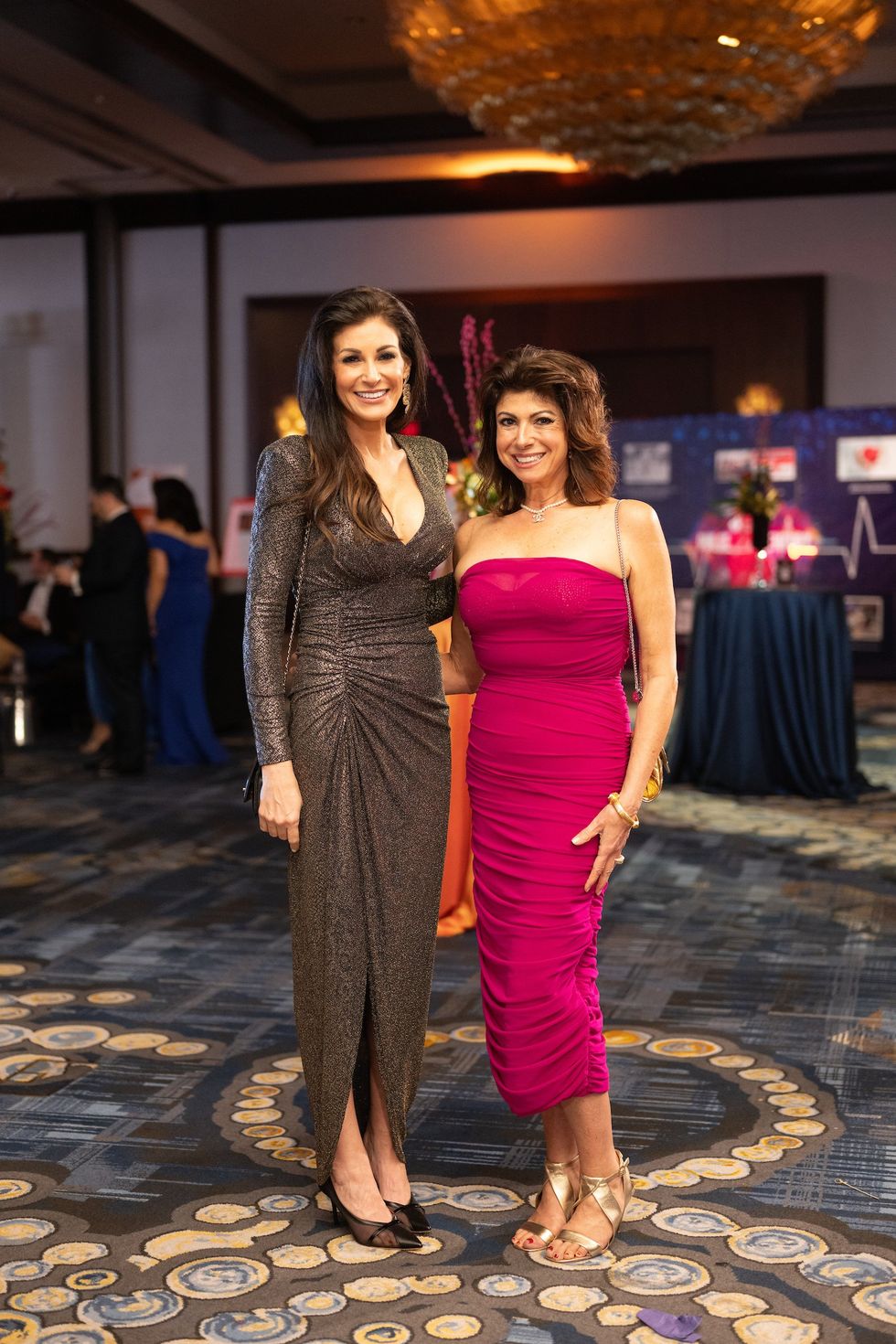 40, Fabulous — and Touting a Never-Before-Seen Bidding War — the Heart ...