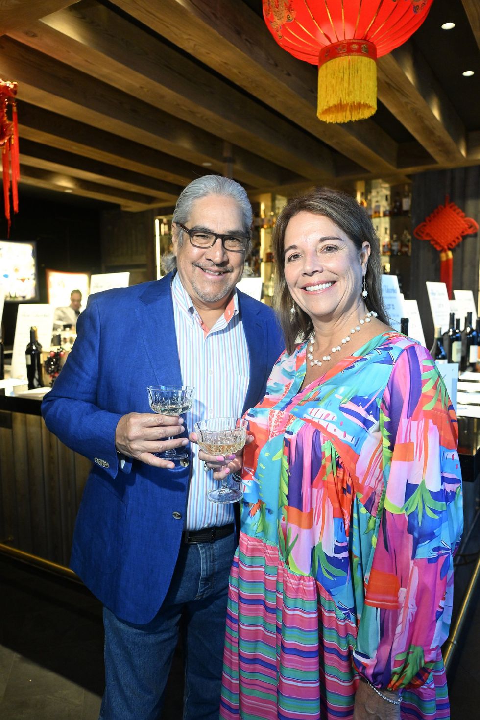 Can-Do Spirit Takes Over Benny Chows for Sold-Out Wine Dinner - Houston ...