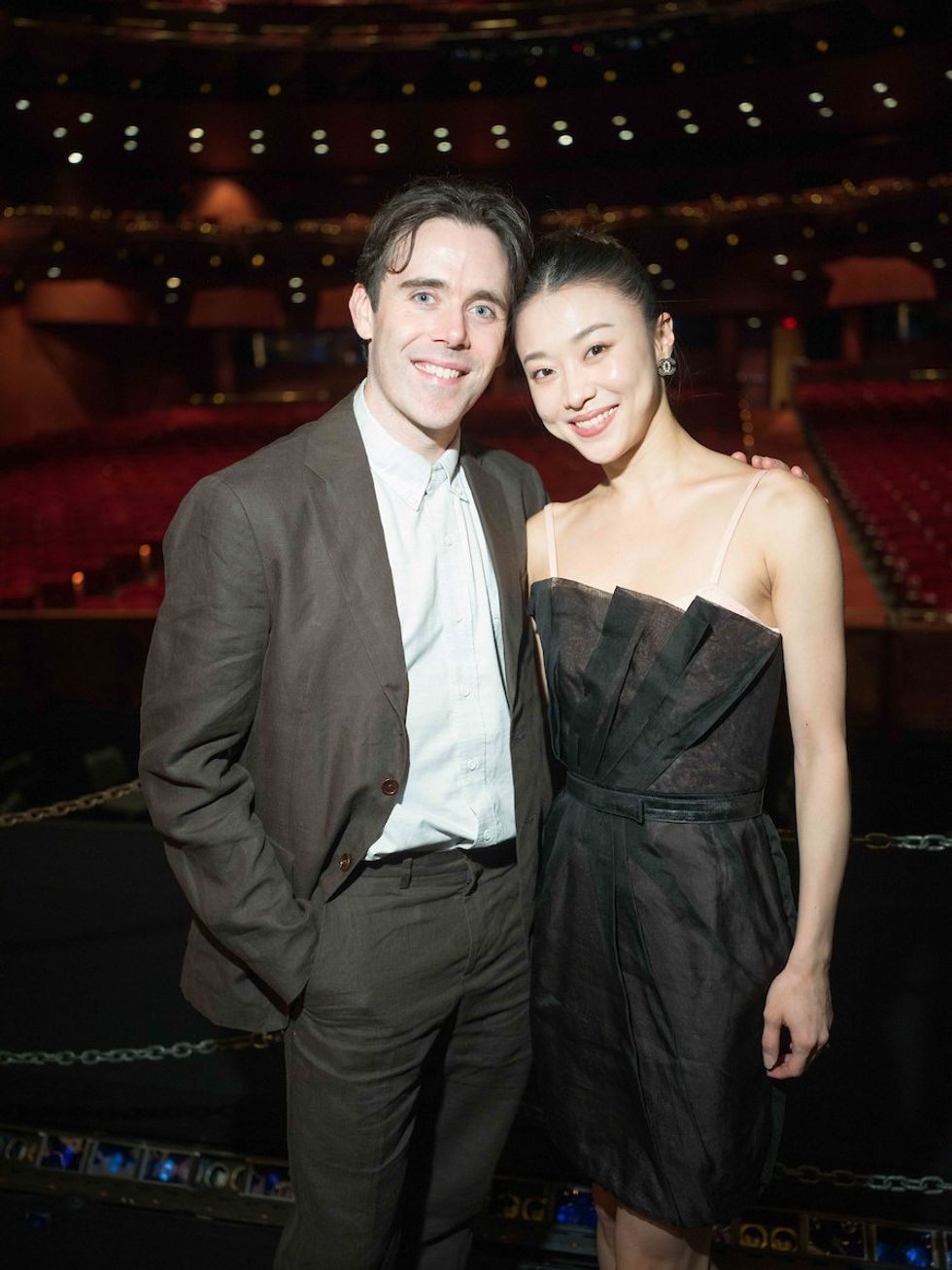 Fall’s First Fete Goes Swimmingly, Ballet Fans Enjoy Glam Onstage ...