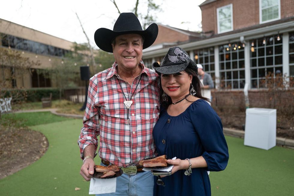 Levi Goode Presides Over Rodeo-Alternative Cookoff on Houstonian Hotel ...