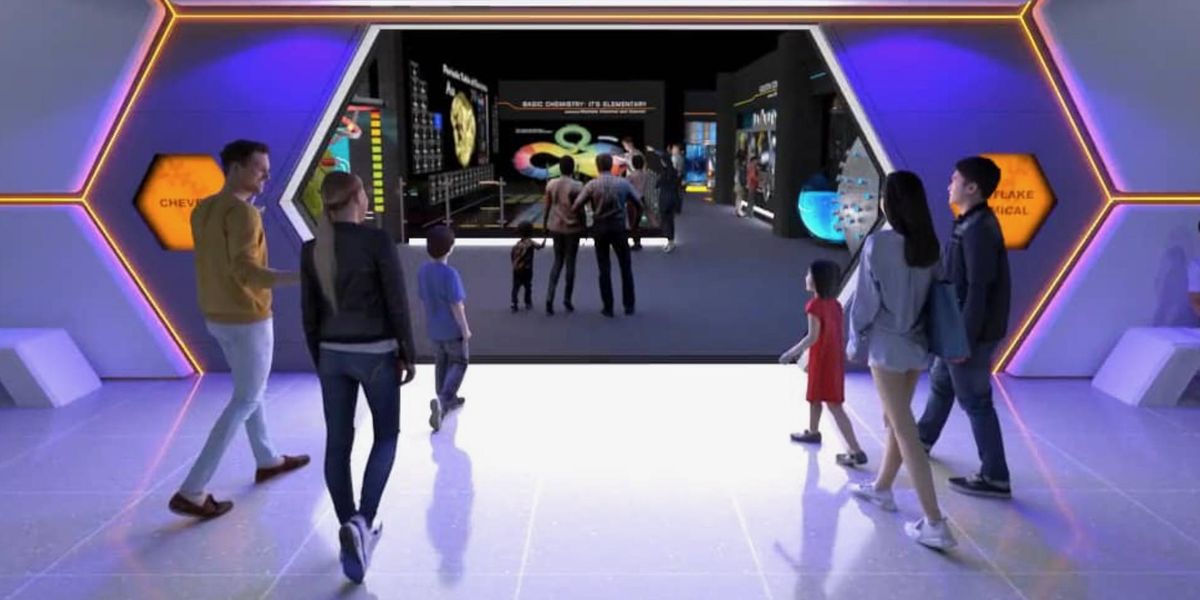 Sparking Interest: Plans for HMNS’ New Physics and Chemistry Hall ...