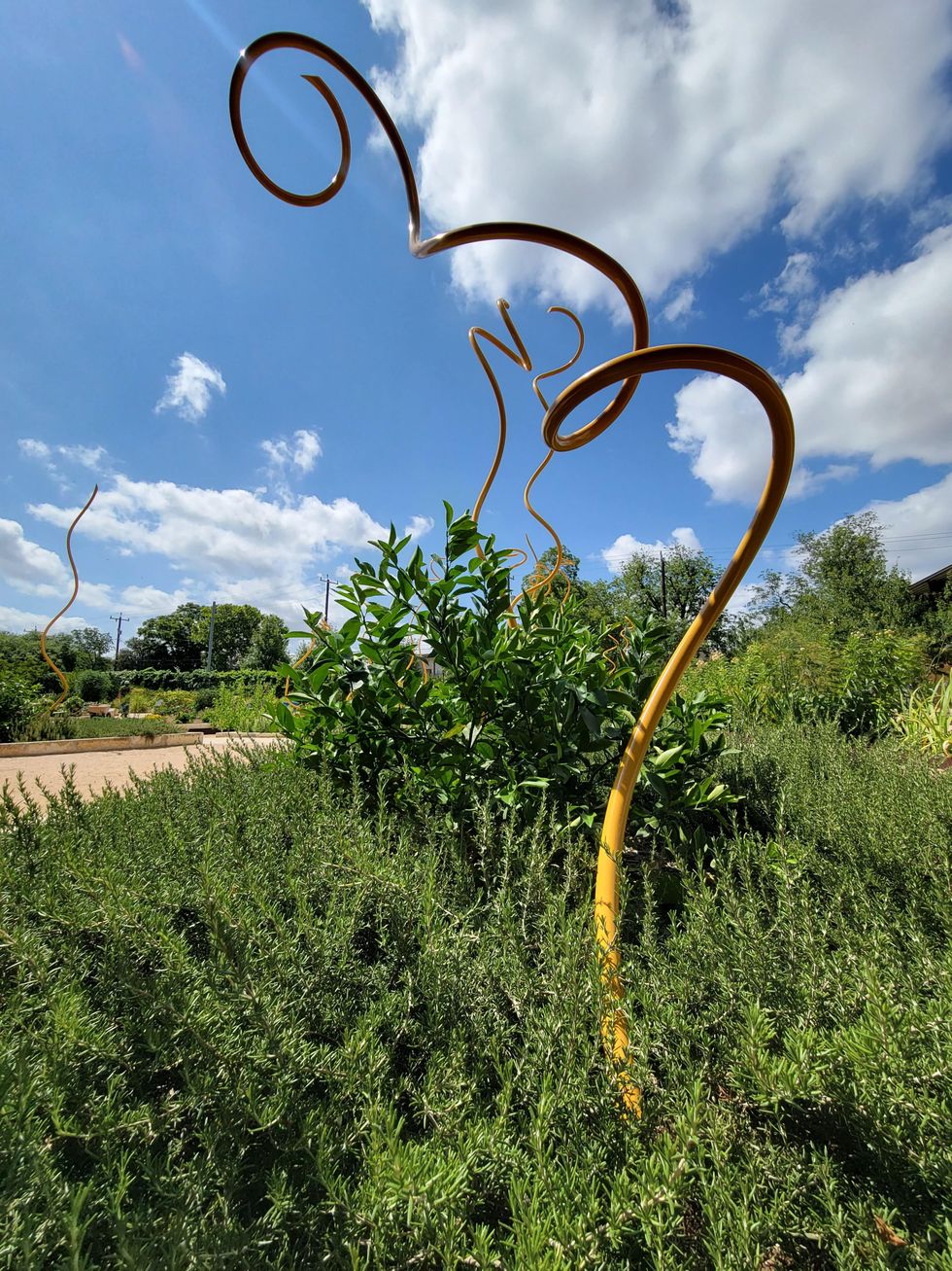 In Fantastical New Sculptures at Houston Botanic Garden, Tobin Captures ... In Fantastical New Sculptures at Houston Botanic Garden, Tobin Captures ...