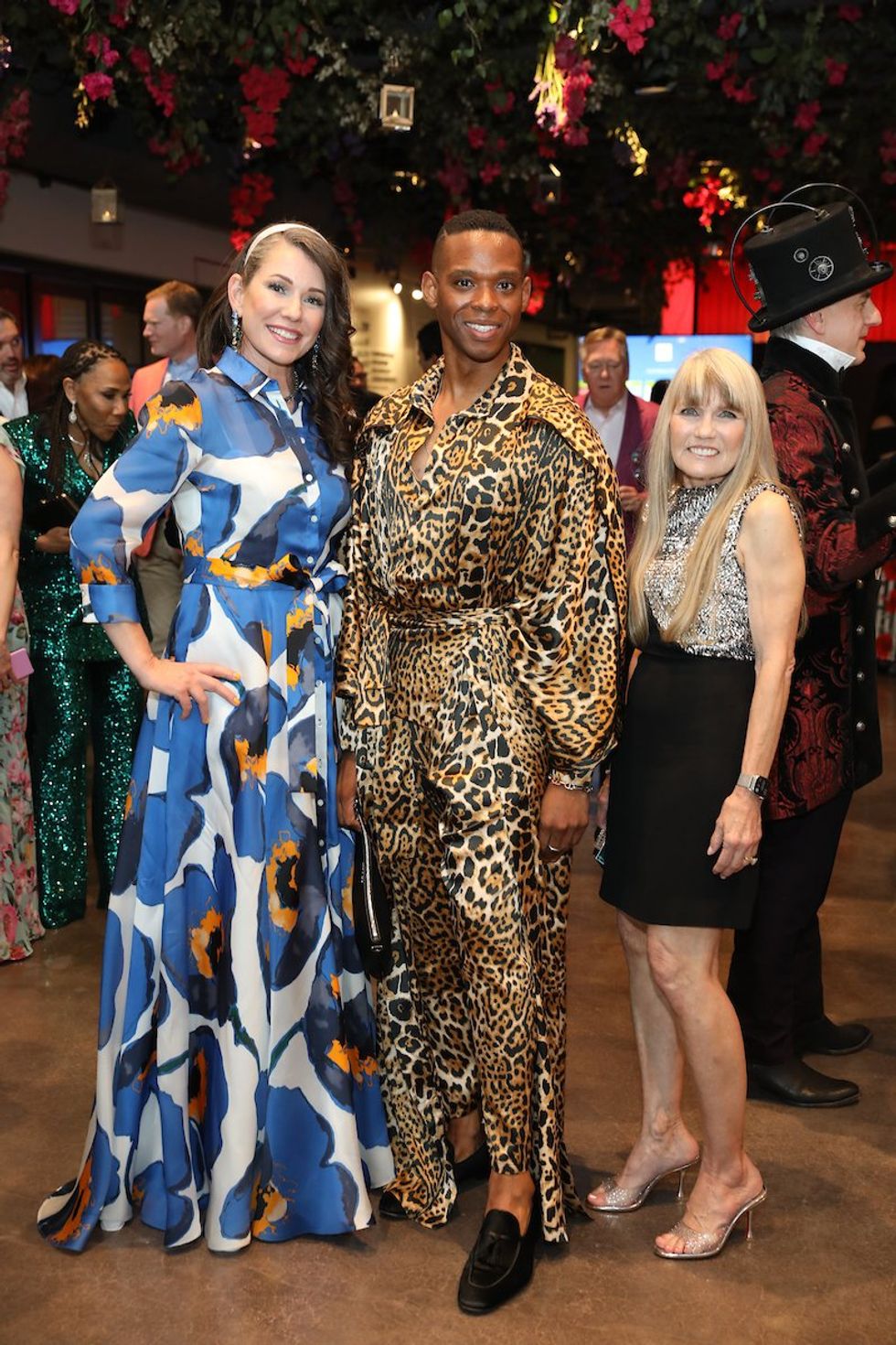 Ribbon Dancing and Gourmet Wine Pairings Highlight Successful ...